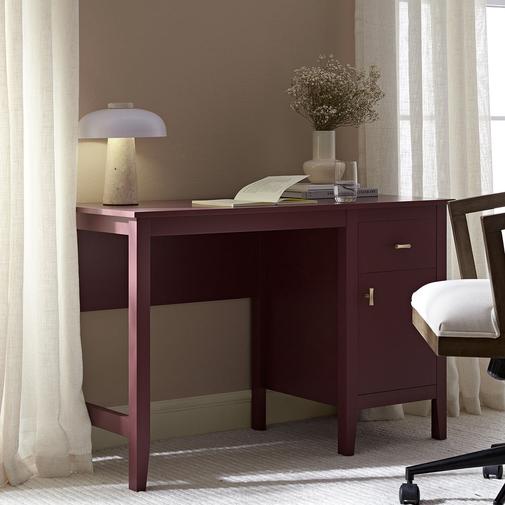 Oakham Writing Desk, Wild Cherry | daals.com