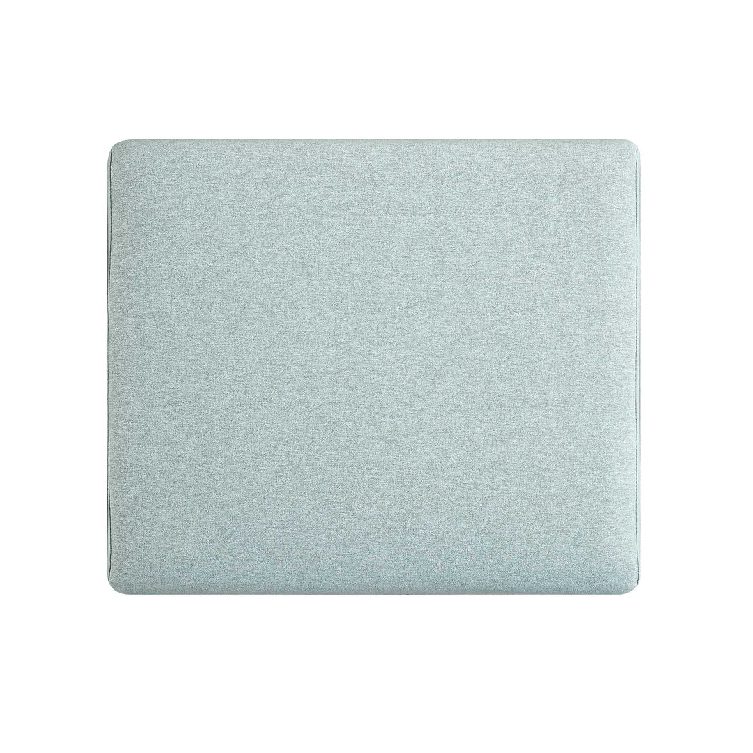 Timber Sage Green Fabric Storage Ottoman | daals.com