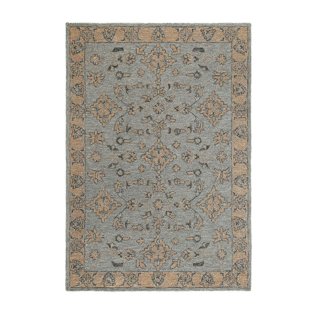 Savana Traditional Hand Tufted Wool Rug | daals.com