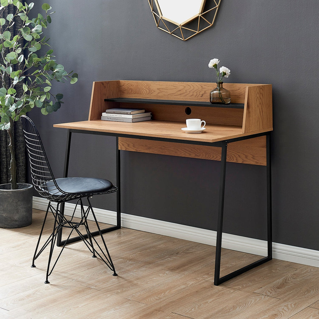 Moncton Office Desk with Shelf | daals.com