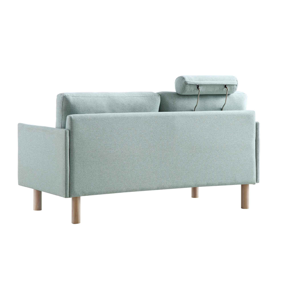 Timber Sage Green Fabric Sofa, 2-Seater | daals.com