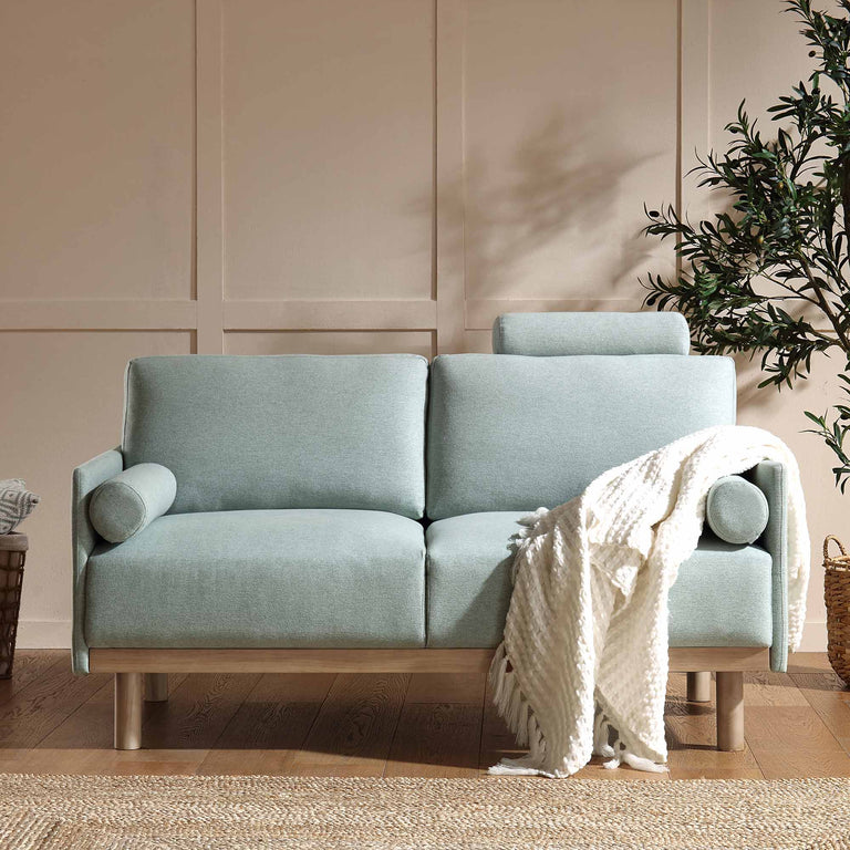 Timber Sage Green Fabric Sofa, 2-Seater | daals.com